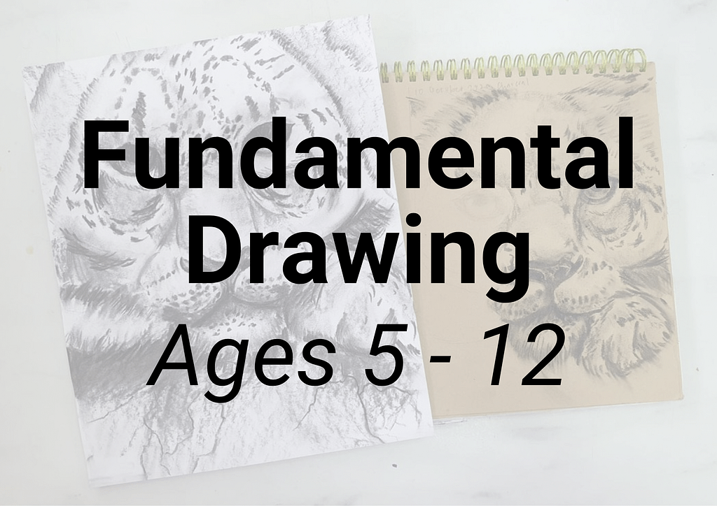 Fundamental Drawing Trial Class - 1.5hrs - Artgrain