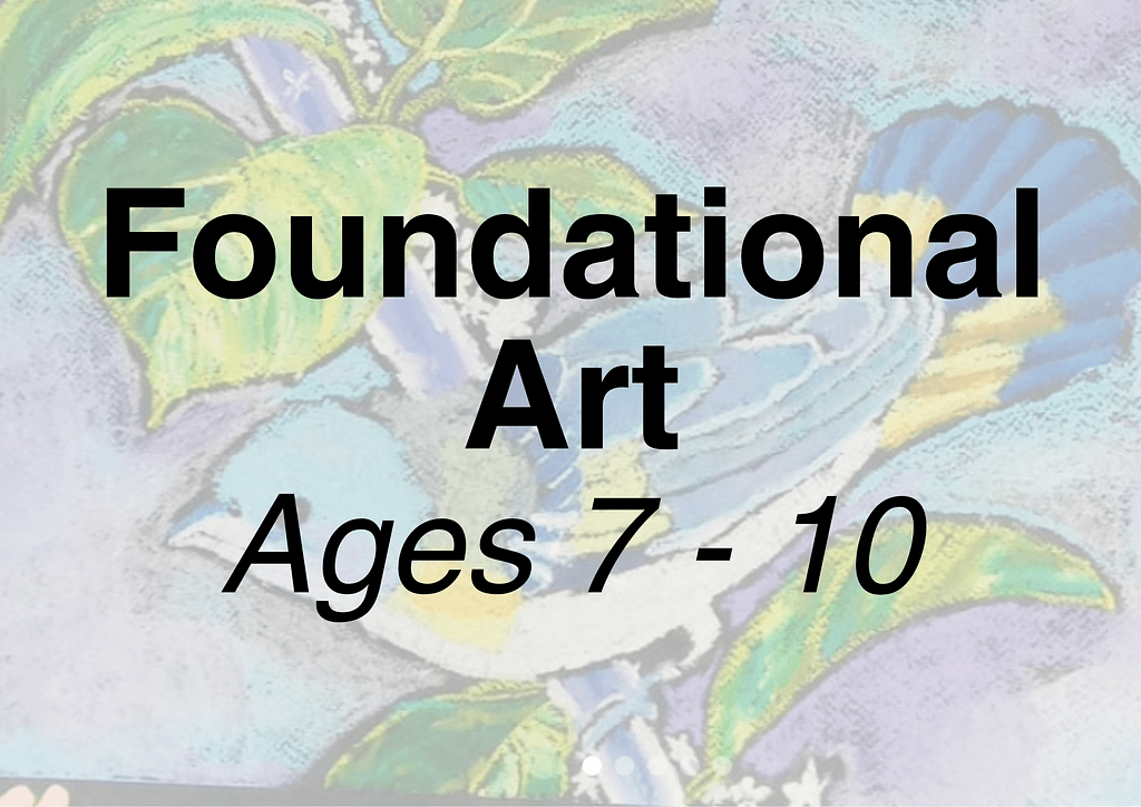 Foundational Art Trial Class - 1.5hrs - Artgrain