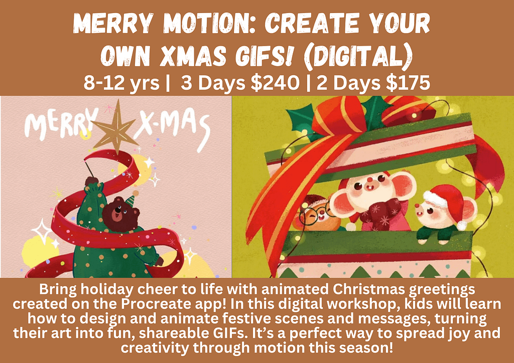 [Digital] Merry Motion: Create Your Own Xmas GIFs - Artgrain