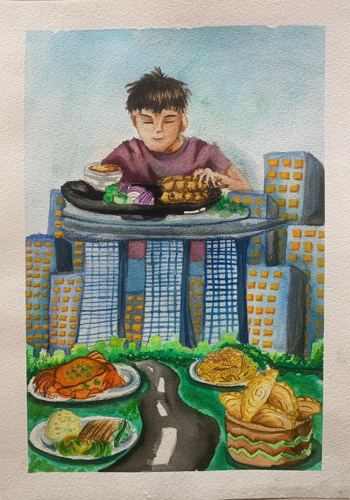 Wesley Peter Cook, 11yo - Artgrain